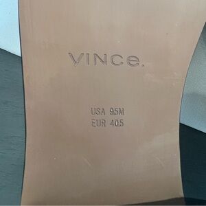 Vince | Shoes | Vince Womens Doris Low Block Heel Loafer Beige Leather ...